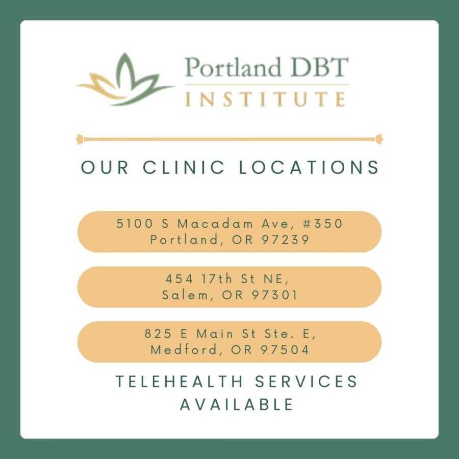 Locations – Portland DBT Institute